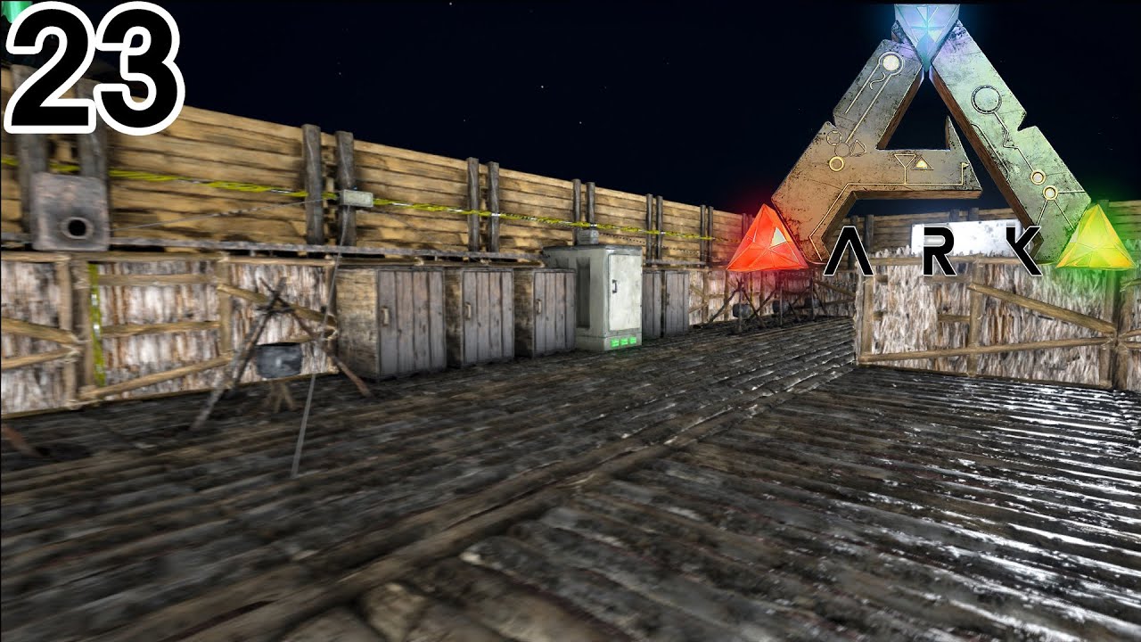 Let's Play ARK: Survival Evolved E23 Kitchen Revision - YouTube