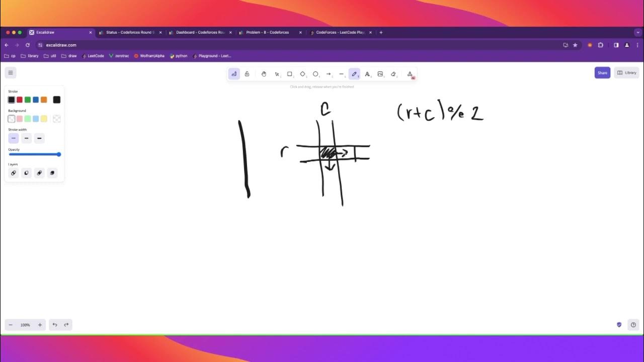 Learn to solve today's CodeForces contest! - YouTube