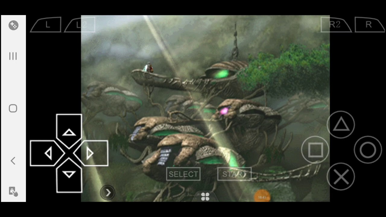 Legend of Dragoon playthrough part 42 forest of Winglies - YouTube