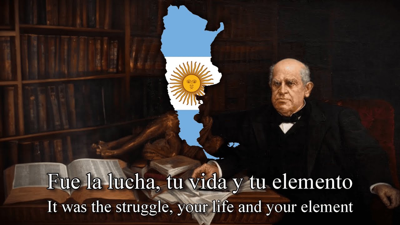 "Himno a Sarmiento" Argentine Patriotic Song, English + Spanish Lyrics ...