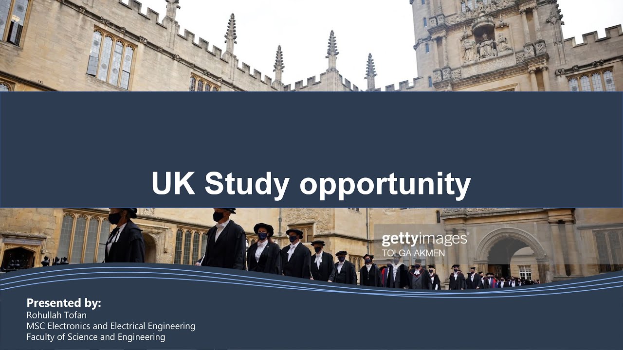 UK Study Opportunity Part - 2/3 - YouTube