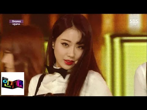 [Nine Muses (9muses)] Drama (Drama) @ Popular song Inkigayo 150201