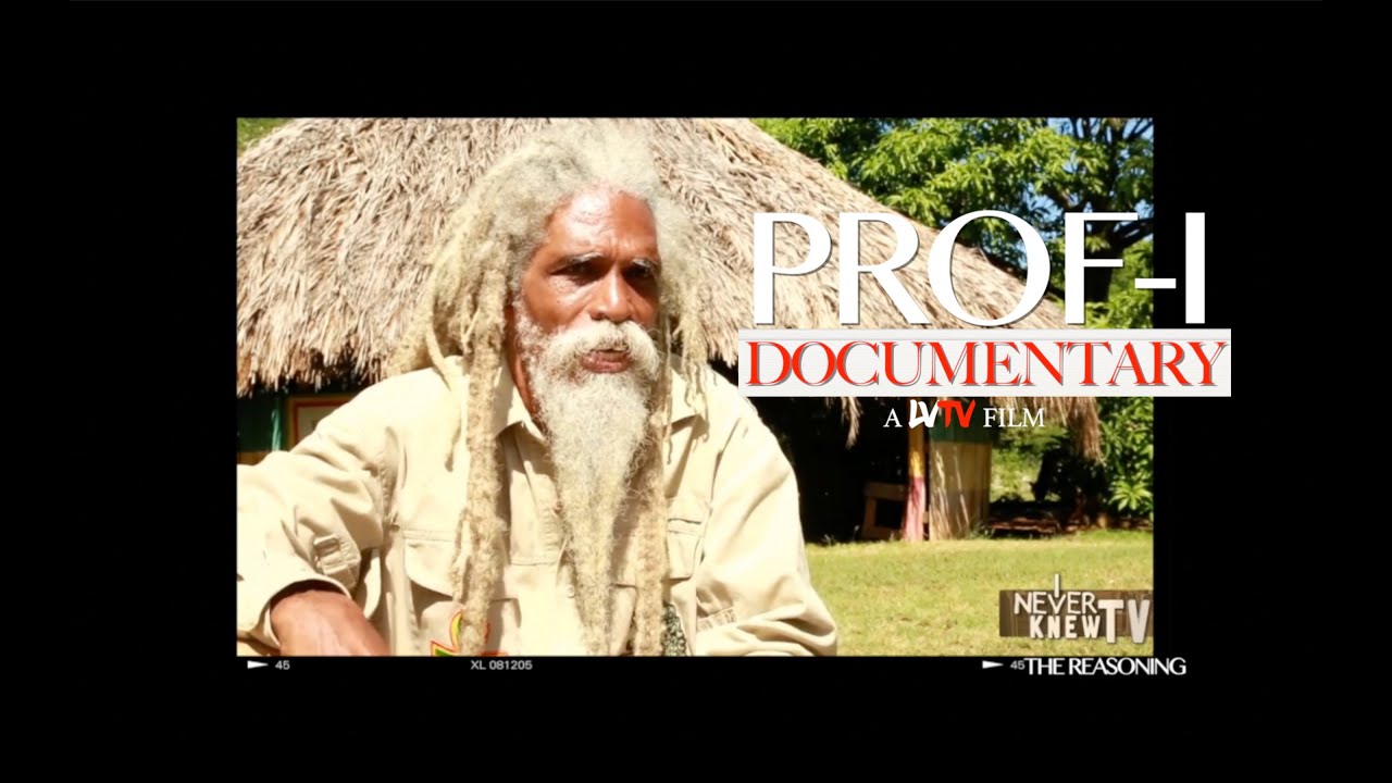 Prof I (Rasta Knowledge, Wisdom & Overstanding) - YouTube