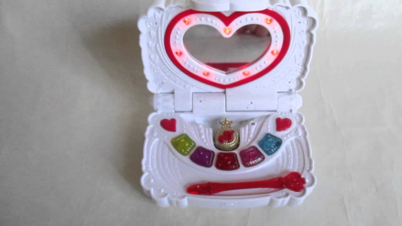 DOKI DOKI PRETTY CURE PRECURE LOVE EYES PALETTE - YouTube