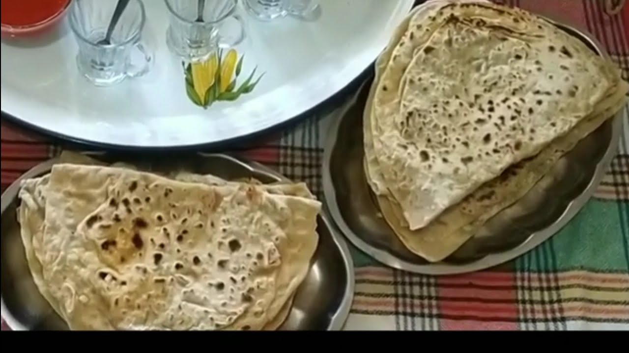 ISPANAKLI VE SALATALI GÖZLEME YAPTIM - YouTube