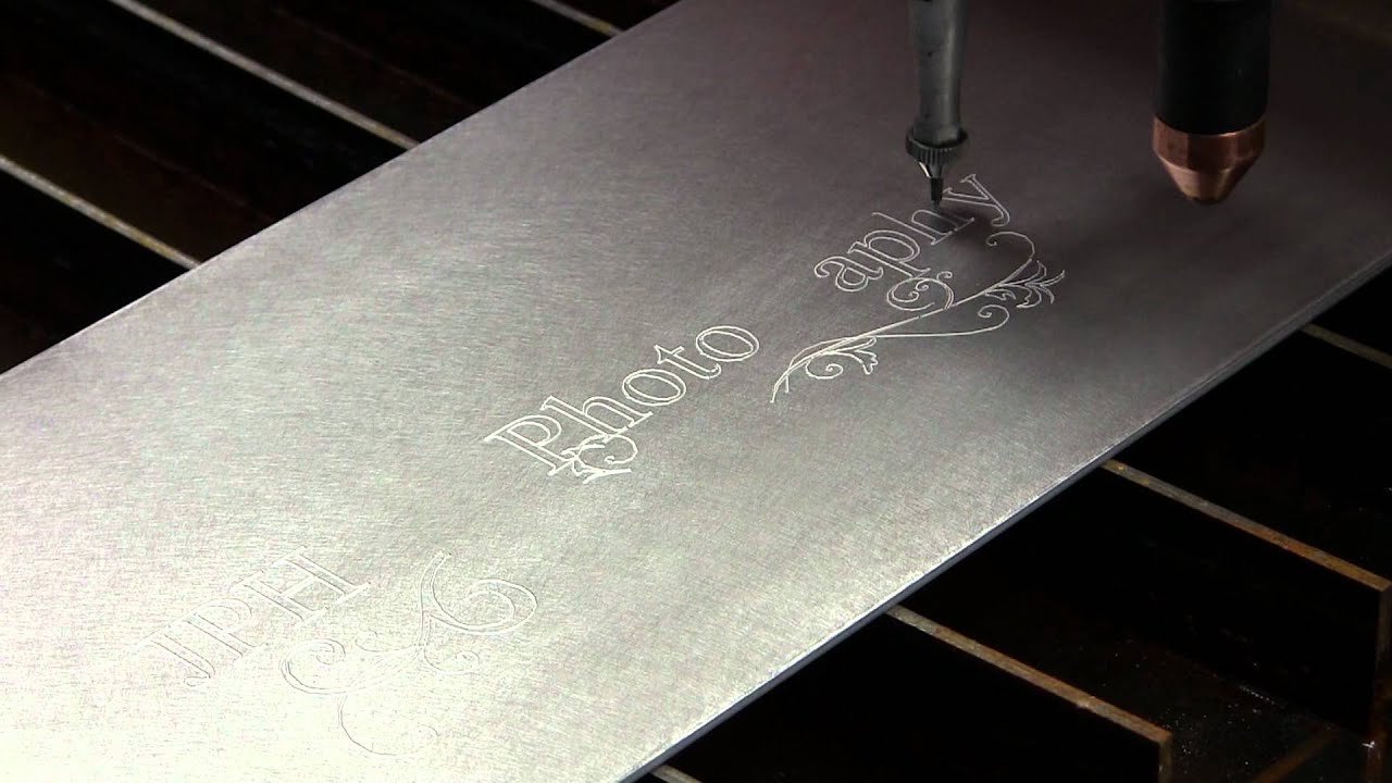 ACE Engineering CNC cutting and plate marking - YouTube