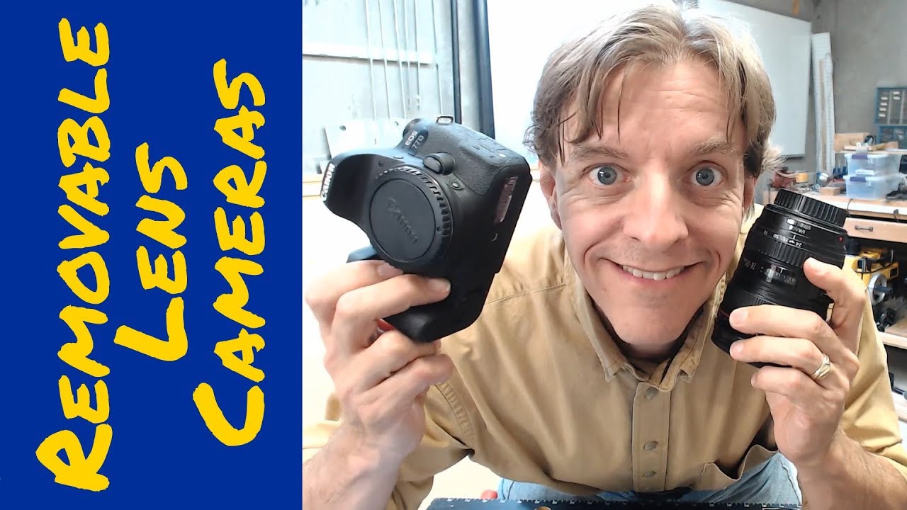 The Absolute Beginner's Guide to Removable Lens Cameras - YouTube
