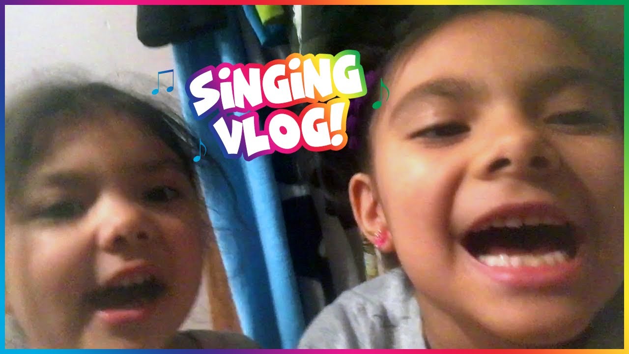 SINGING VLOG! Trinity and Serenity singing TOGETHER from Nicky Ricky Dicky & Dawn - YouTube
