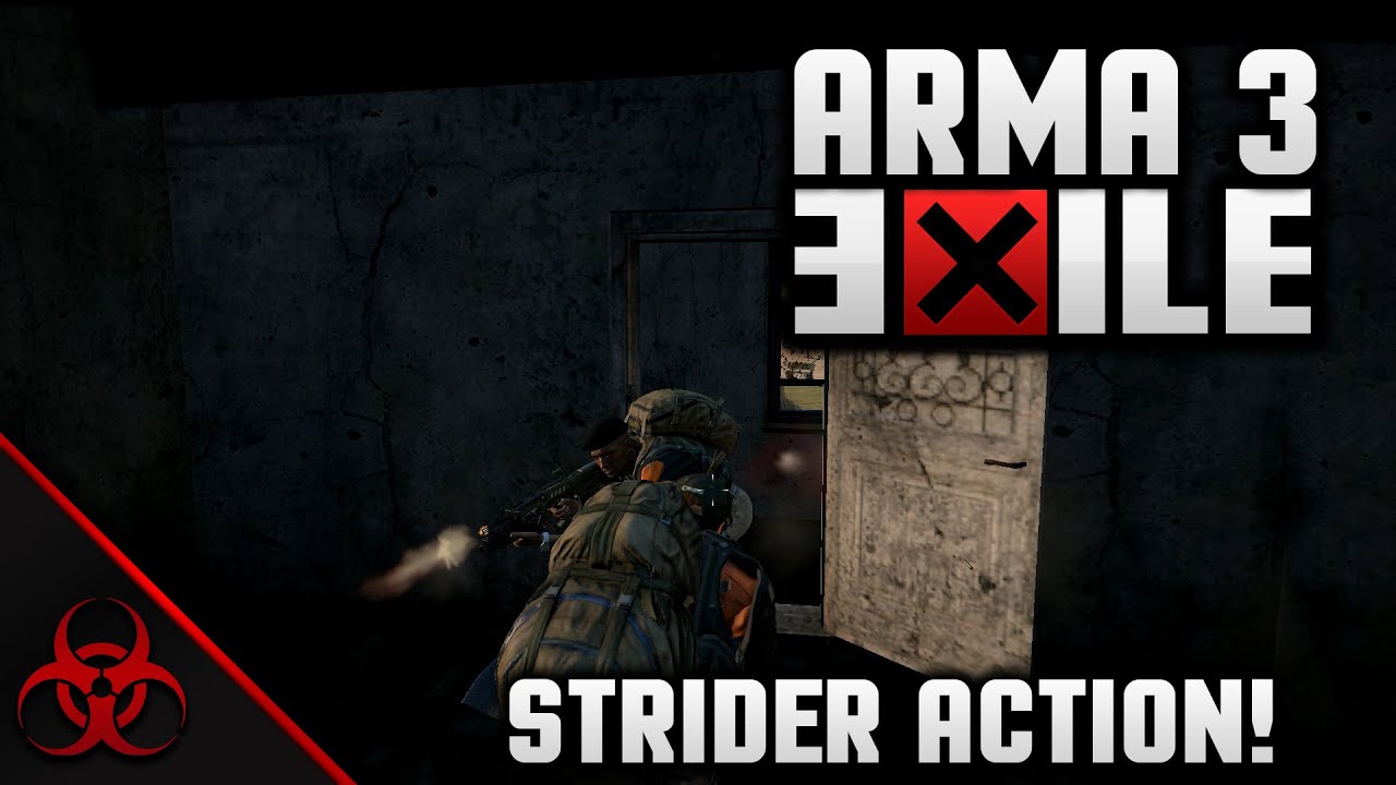ARMA 3: Exile - Part 4 - Strider Action! - YouTube