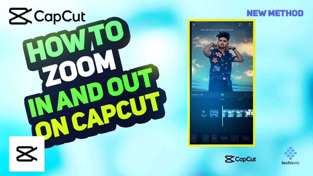 CapCut 2025 [New Method]Tutorial: How to Zoom In and Out of Your Videos ...