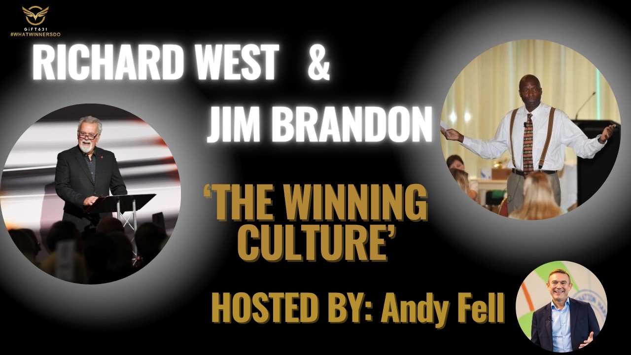 The Winning Culture - Richard West and Jim Brandon - YouTube