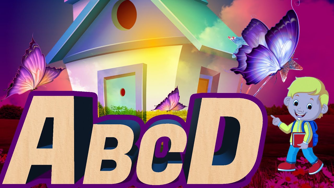 ABC alphabet learning English. ABC alphabet learning, new ABC song, A ...