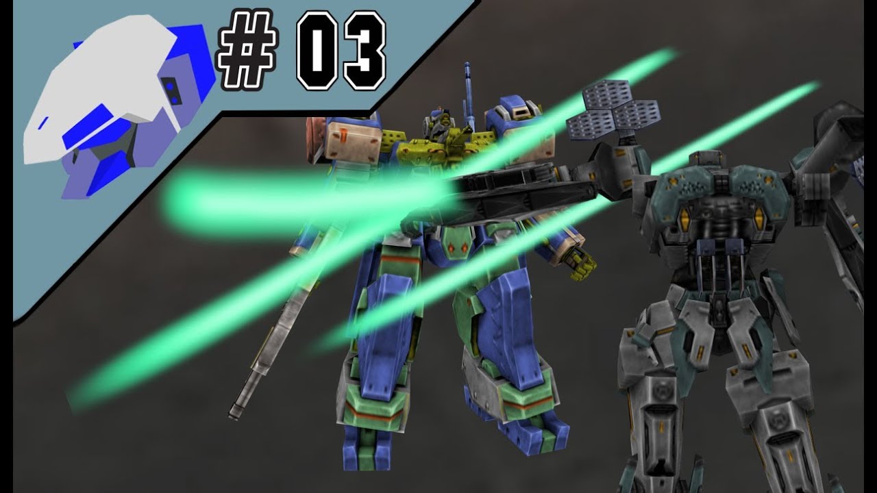 Armored Core 3 Blade only : Double Swipe! - YouTube