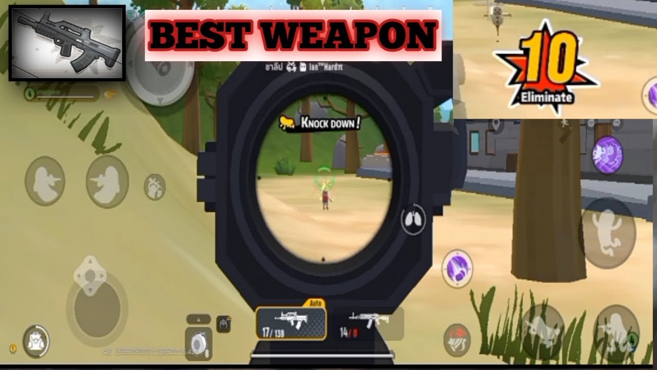 BEST WEAPON FOR EASILY KILL (LIVE GAMING)# - YouTube
