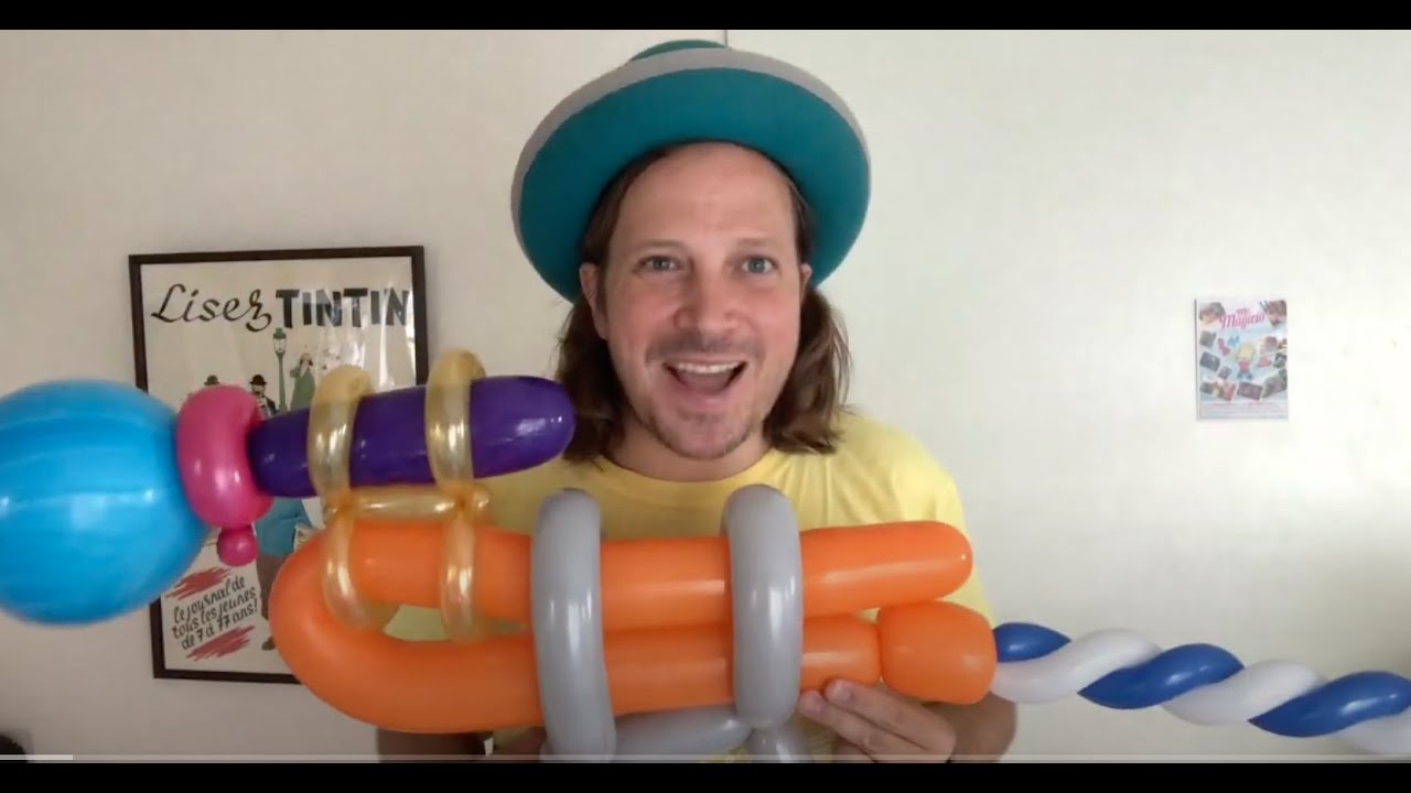 Super Soaker Water Gun balloon tutorial: - YouTube