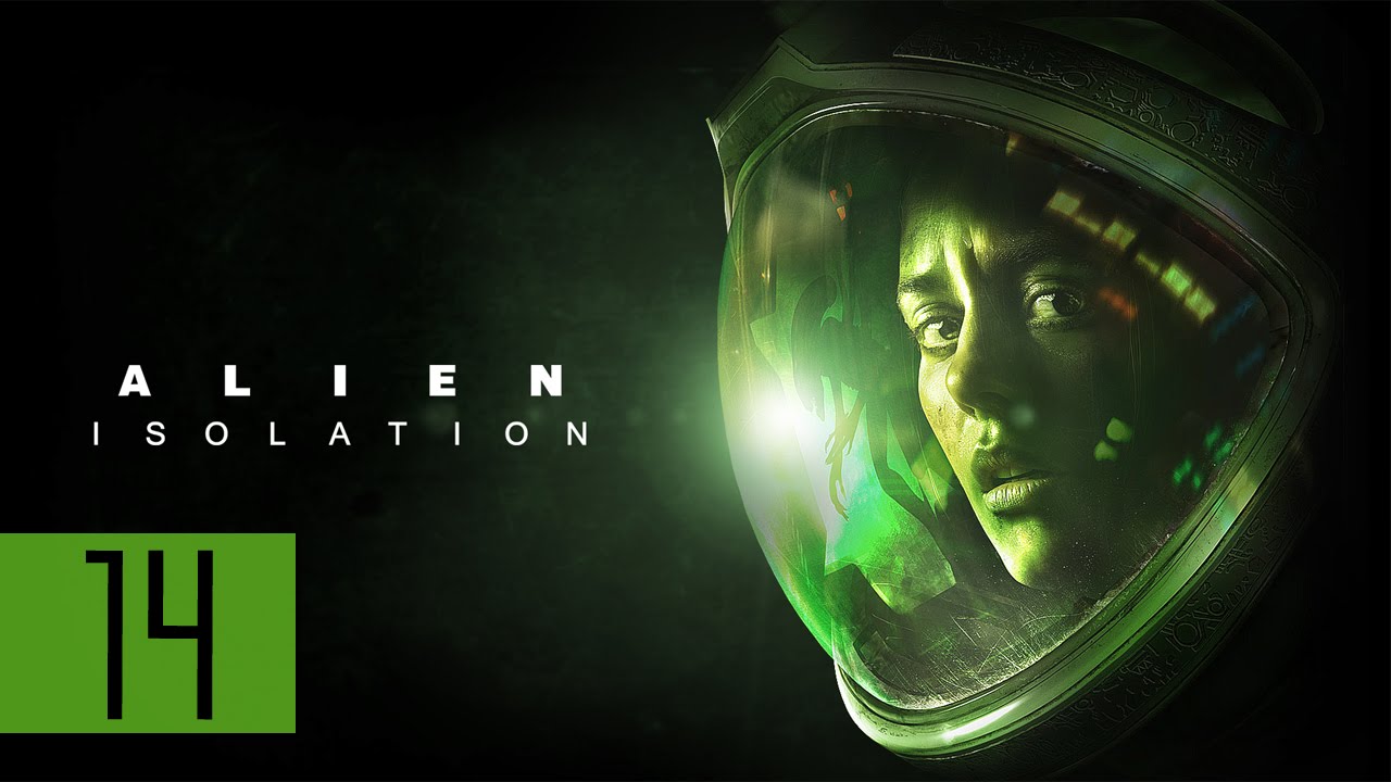 Alien: Isolation - Let's Play - Part 14 - [M9: Beacon] - "Eggs Upon ...