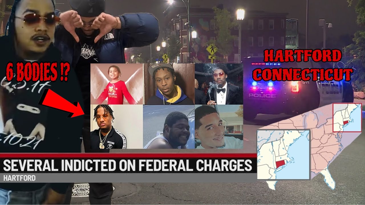 Hartford Gang Indicted On Rico Charges , Including 6 Murd3rs ! - YouTube