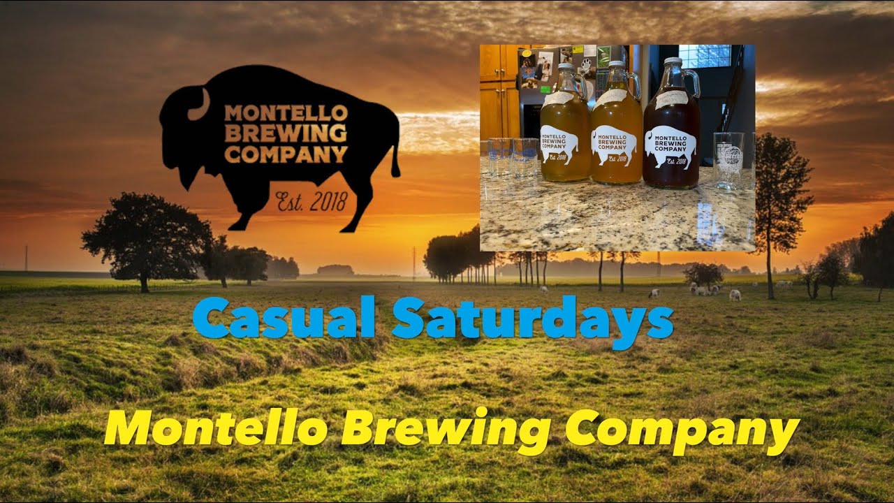 Montello Brewing Company - Casual Saturdays - YouTube