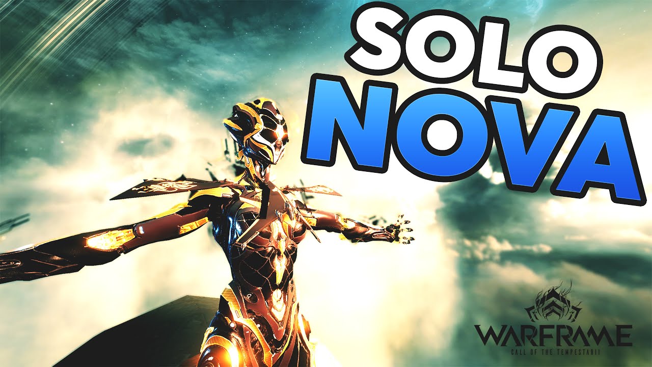 Nova Warframe