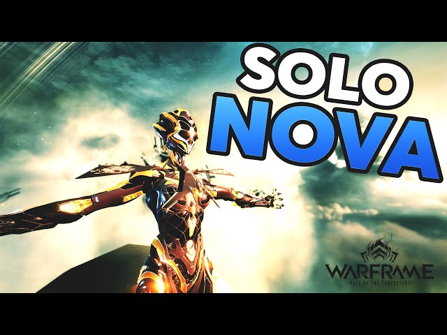 Nova Warframe Wallpaper