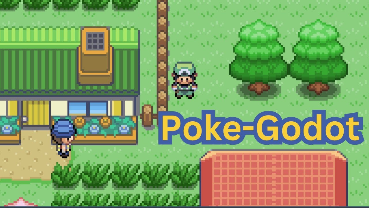 Pokemon Clone in Godot | Part 12 - Moves! - YouTube