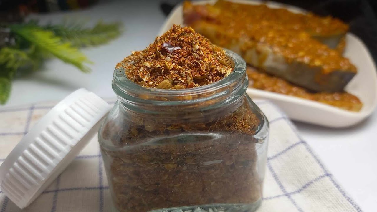 Fish Fry Masala Powder Recipe || Secret Powder Recipe || Chef Secret ...