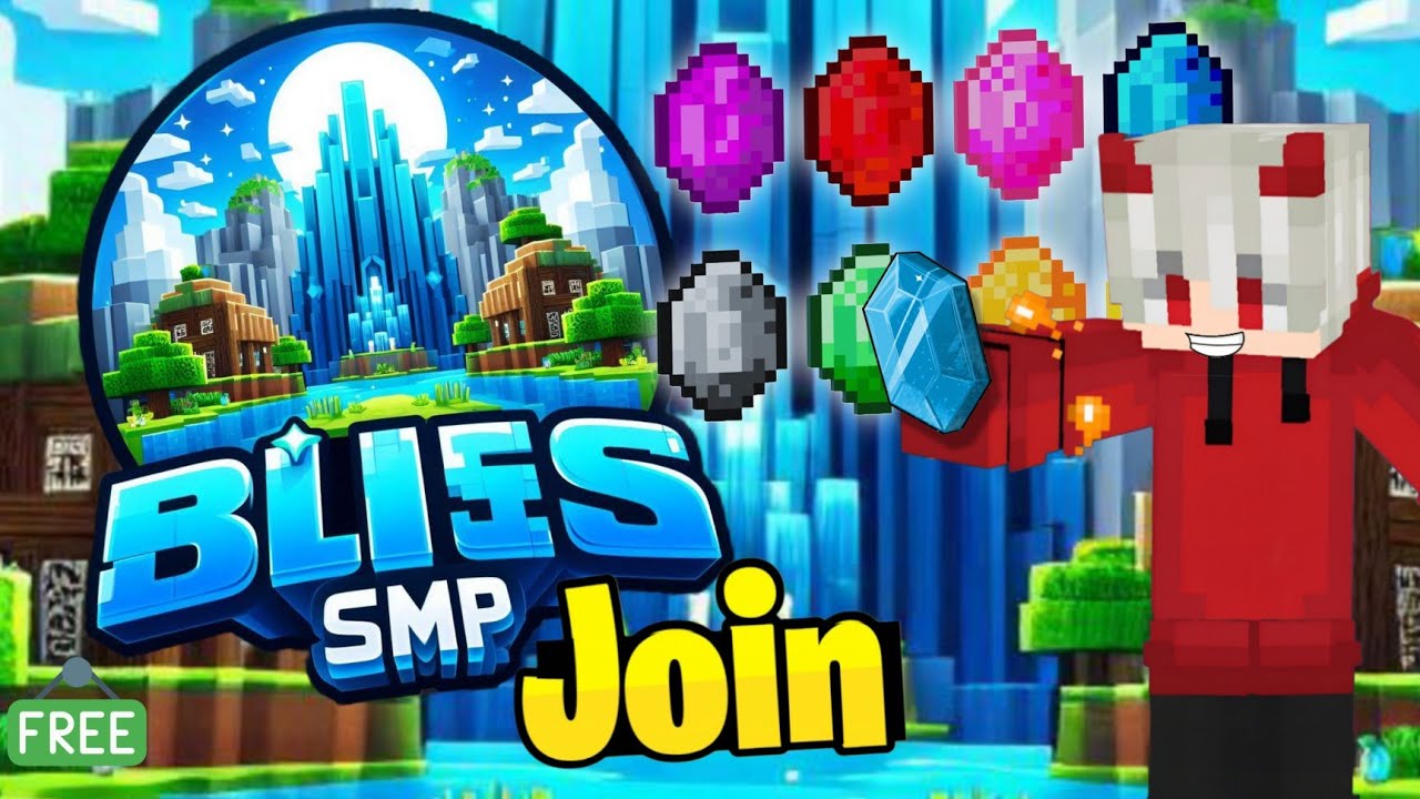 Joining the Private Gem SMP - A New Minecraft Adventure Begins! - YouTube