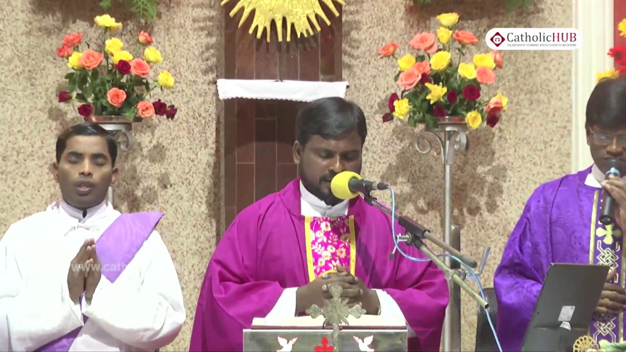 Holy Mass And Adoration Stjoseph Churchambatturchennaitnindia19 12 16 Youtube