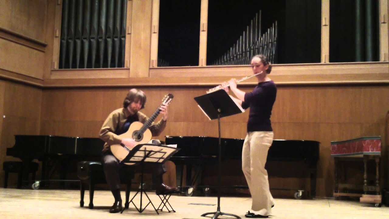 "Cindy" by Robert Beaser performed by Joseph Palmer & Audrey Springer ...