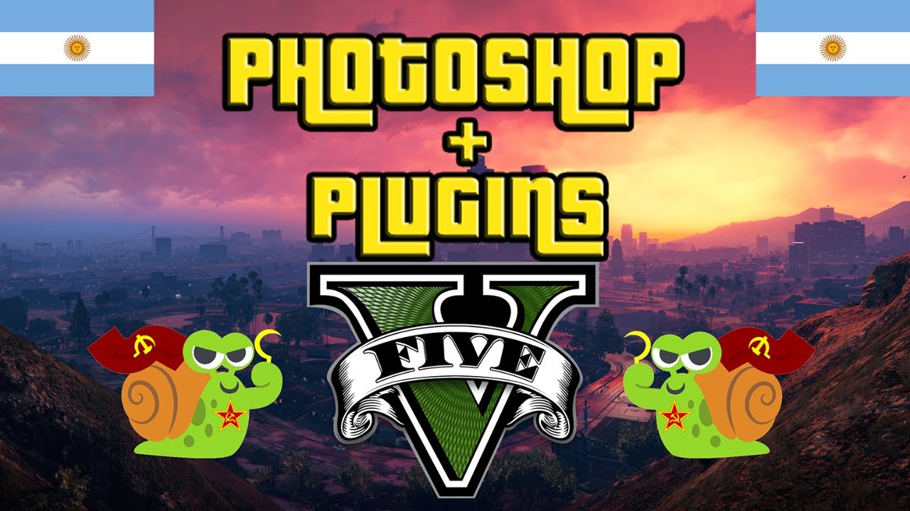 💻 EDITAR TEXTURA YTD • FIVEM • PHOTOSHOP • PLUGINS DDS 💻 - YouTube