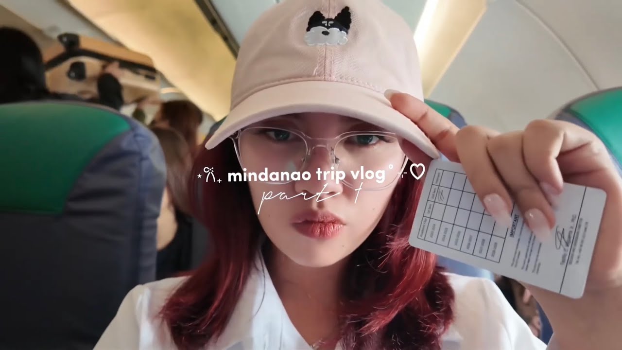 Part 1: ⋆𐙚₊ mindanao trip vlog˚⊹♡ || Jay Ann Obena - YouTube