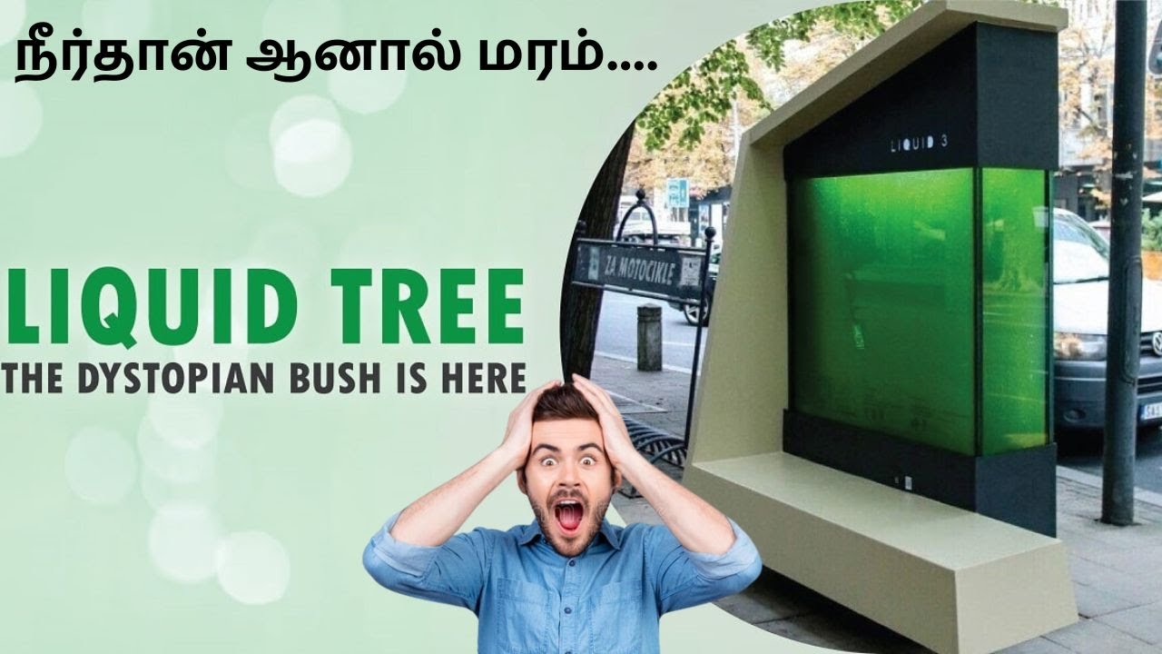 liquid tree நீர்தான் ஆனால் மரம்.... Mr NPR Tv - YouTube