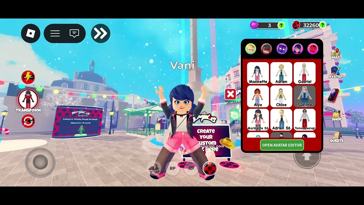 Created a top and hat ,transformed characters and some kamis ...
