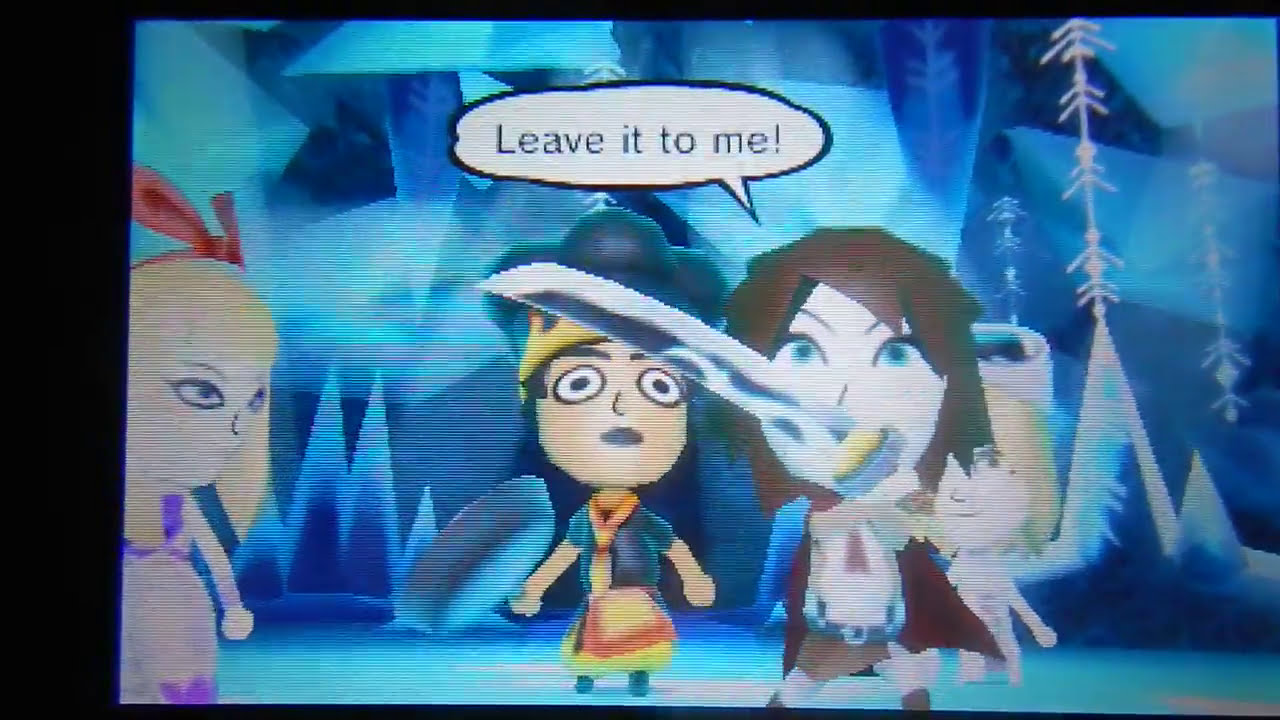 Miitopia (3DS): Ice Queen Boss - YouTube