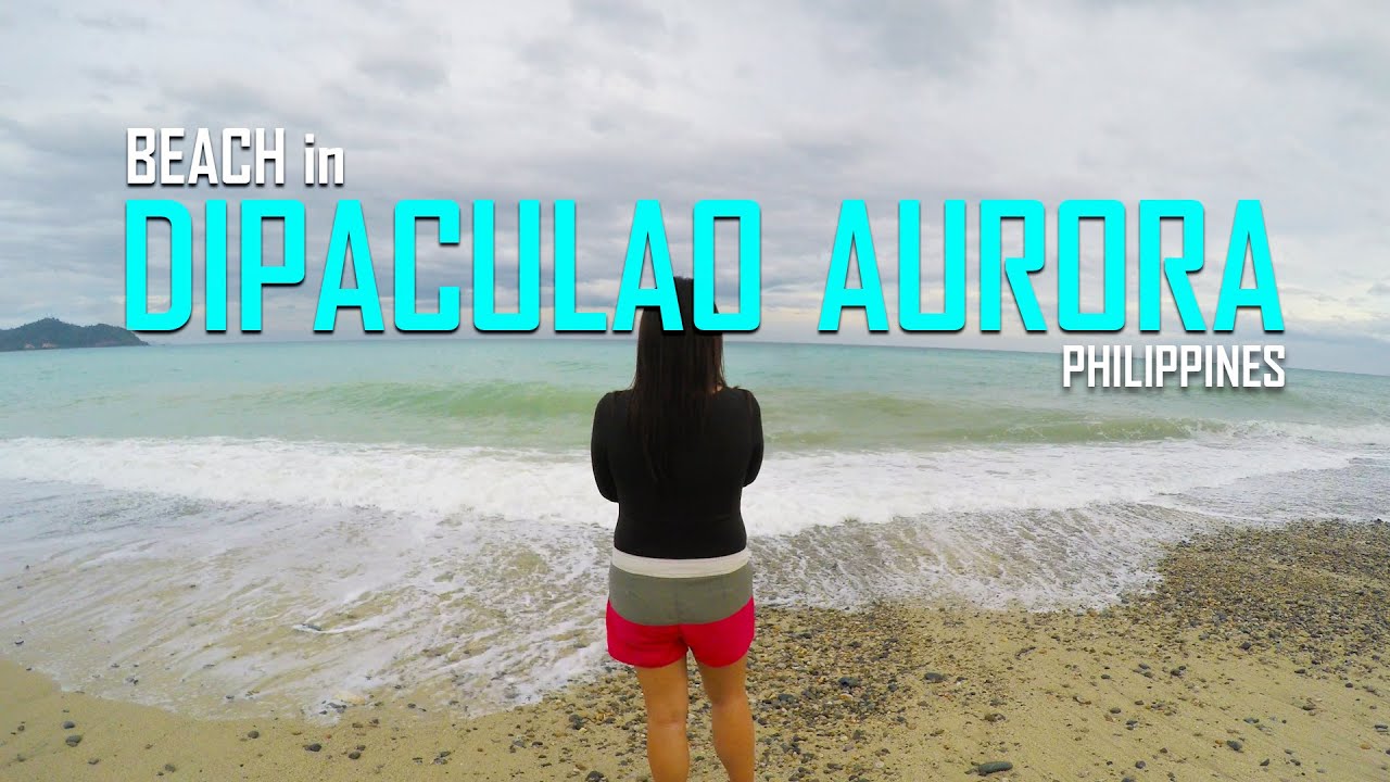 White Sand Beach In Dipaculao Aurora | DIY Travel | Philippines - YouTube