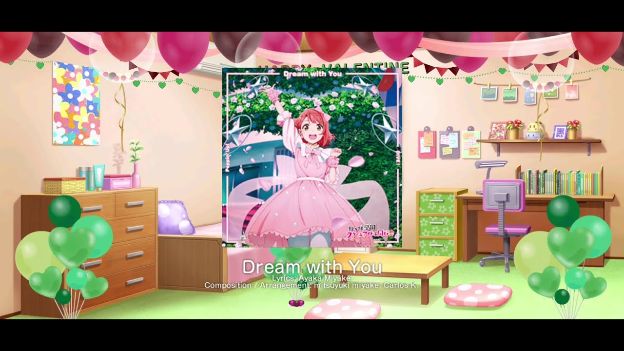Ayumu Uehara ~ Dream with You [LoveLive!! SIF Expert FC 17n encore] - YouTube