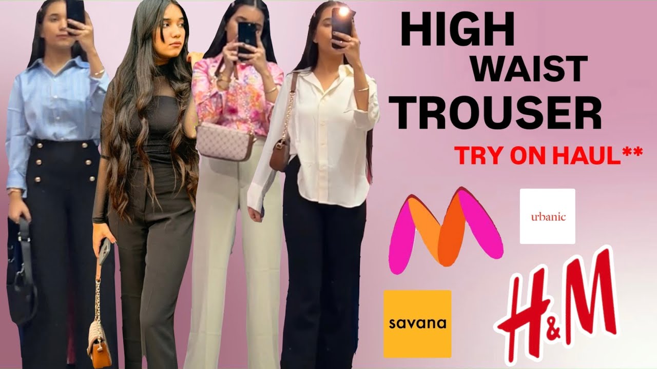 Must Have Trousers || My Favourite Trouser Picks || Try On Haul ...
