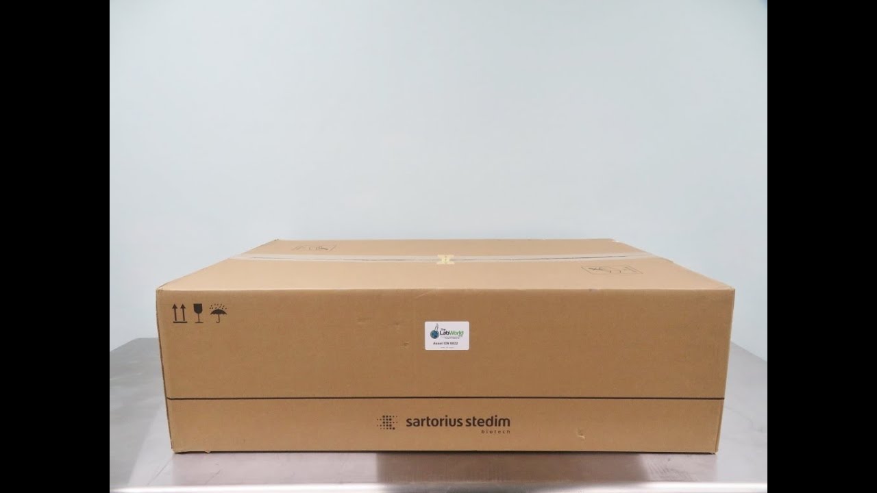 Sartorius STD Flexel Cubical Levmix 50L for Sale - YouTube
