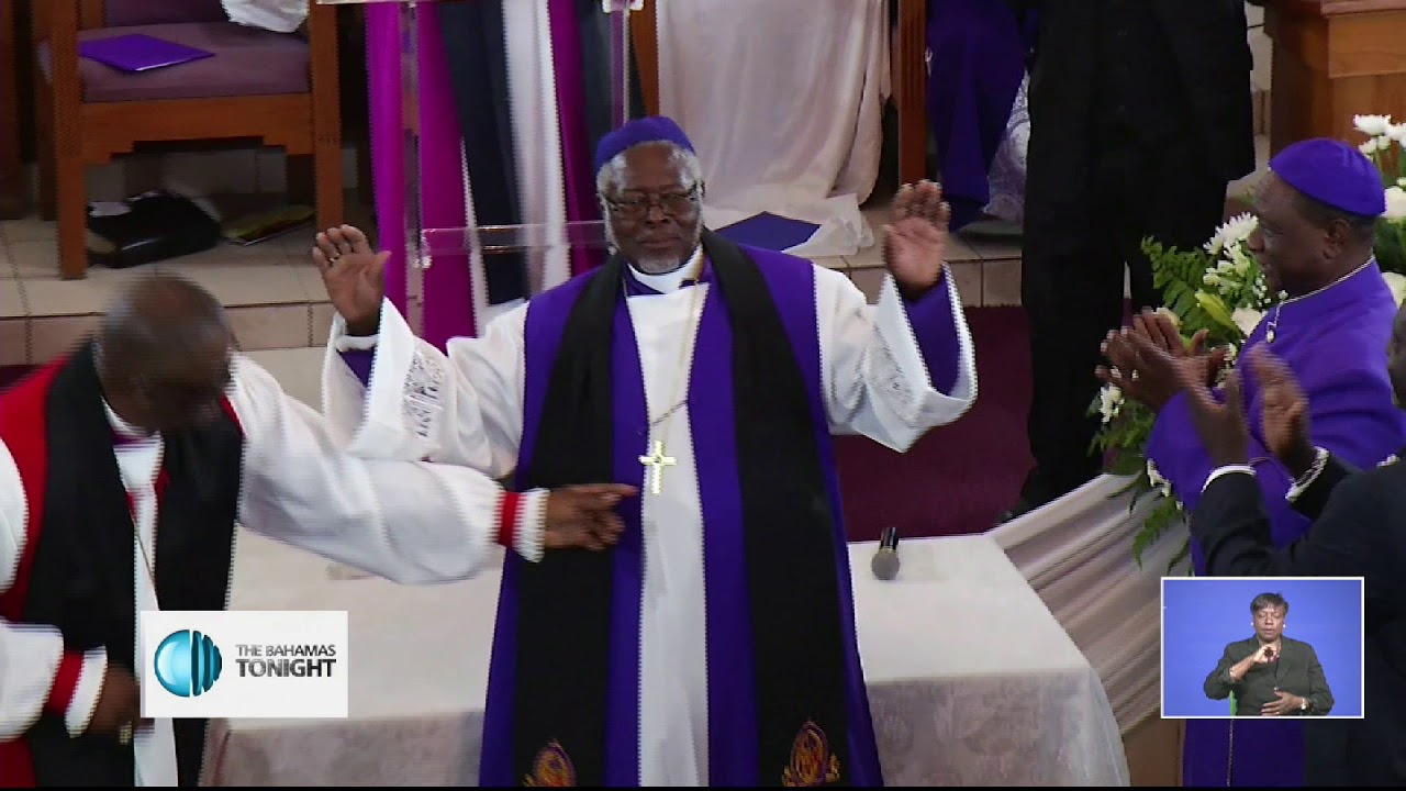 REV. DR. J CARL RAHMING CONSECRATED - YouTube