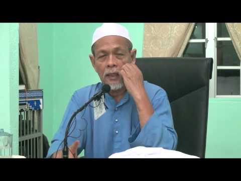 Bicara Sufi (Tasawwuf) TG Dr. Jahid Sidek, Kitab Hikam - Bagaimana ...