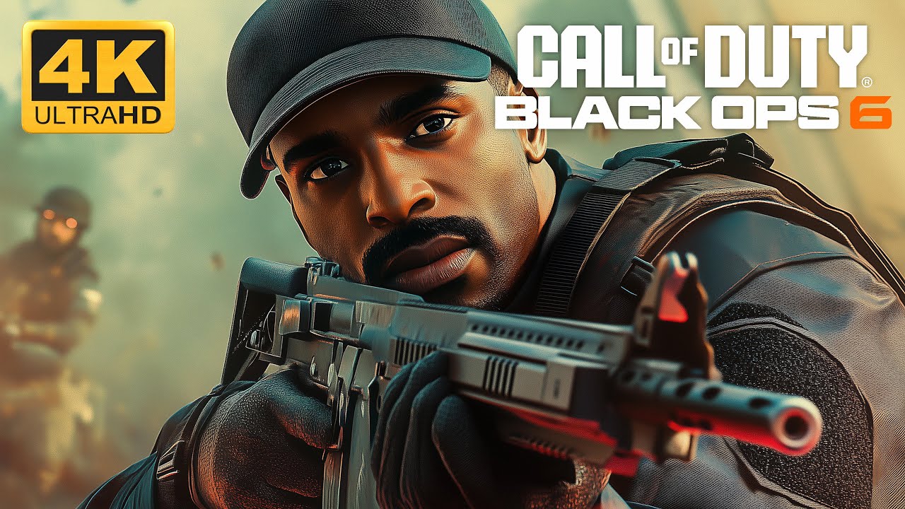 Call of Duty Black Ops 6 Gameplay PS5 4K - YouTube