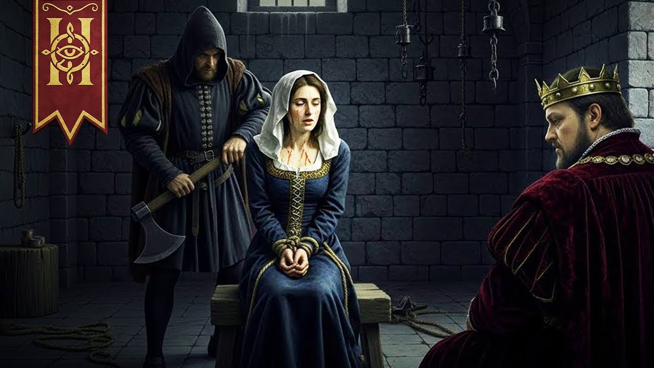 The Torture Behind Anne Boleyn’s Execution: Henry VIII’s Darkest Secret ...