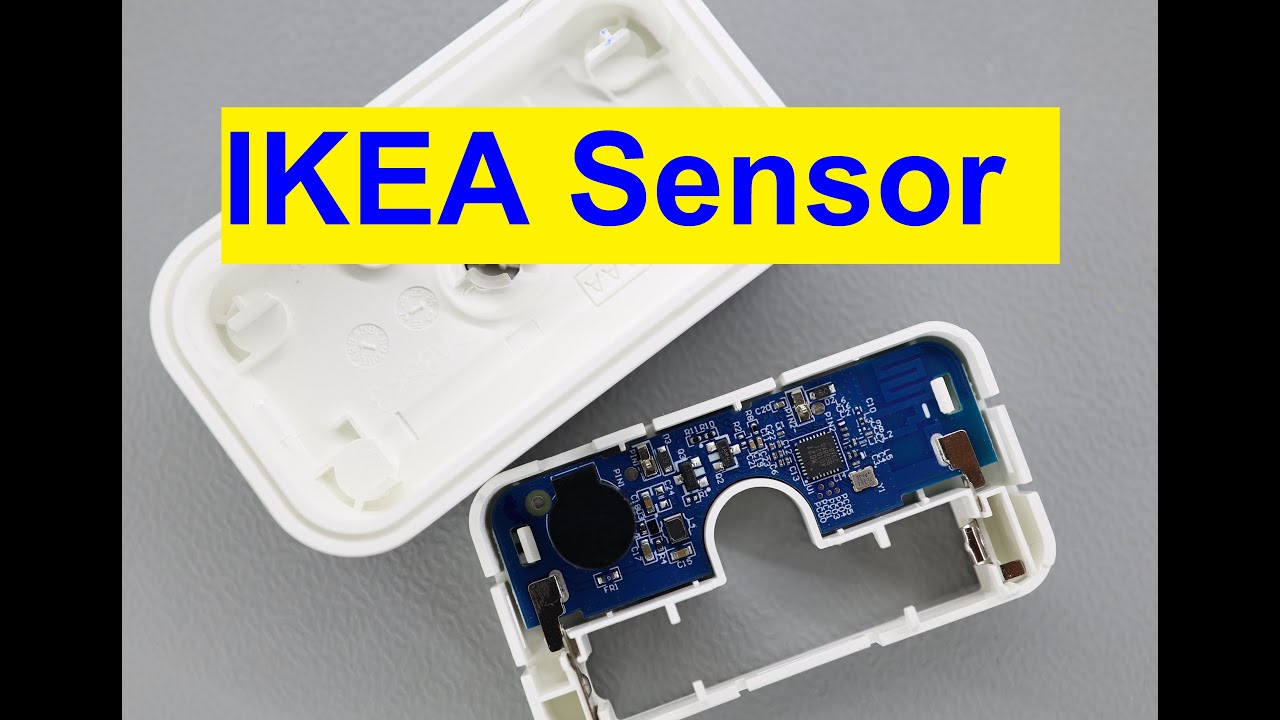 Ikea BADRING Water leakage sensor Teardown, Smart Zigbee sensor - YouTube