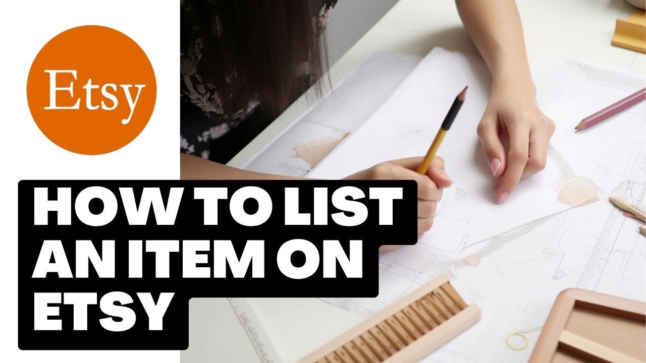 How To List An Item On ETSY - Full Guide - YouTube