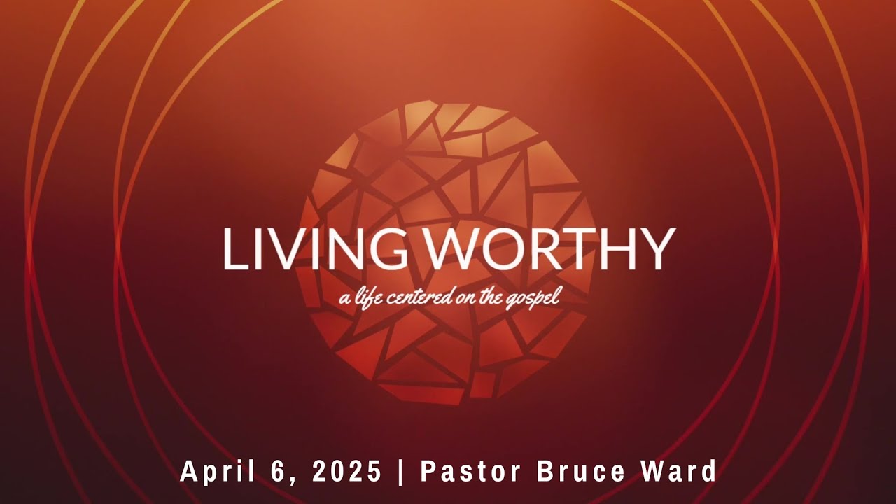 Gospel Centered Lives Bruce Ward FULL - YouTube