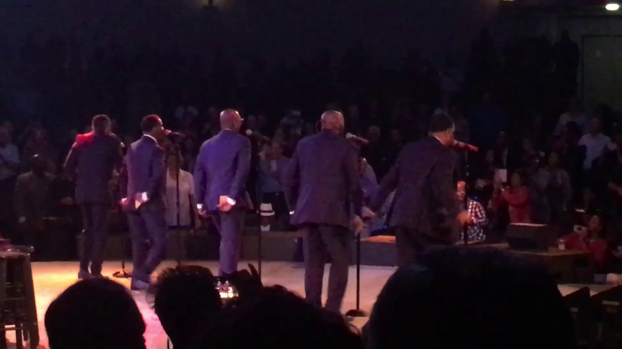 The temptations live in concert - YouTube