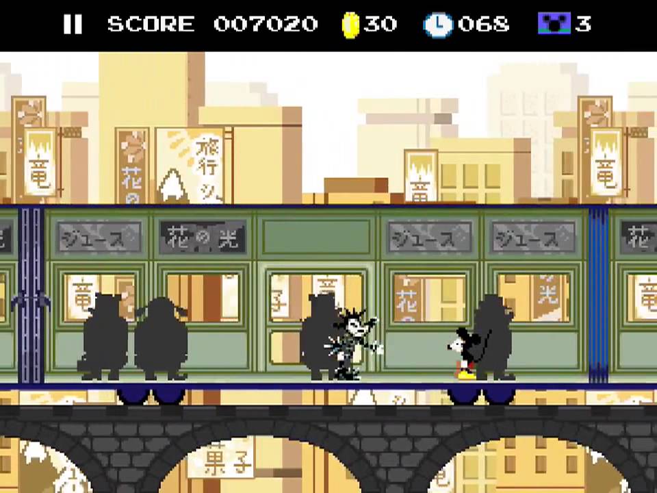 Mickey Mouse in Rail Runner Pt 2 - YouTube