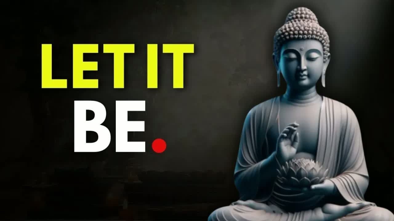 The Power of Letting Go ｜ Buddhism Wisdom for Letting Go - YouTube