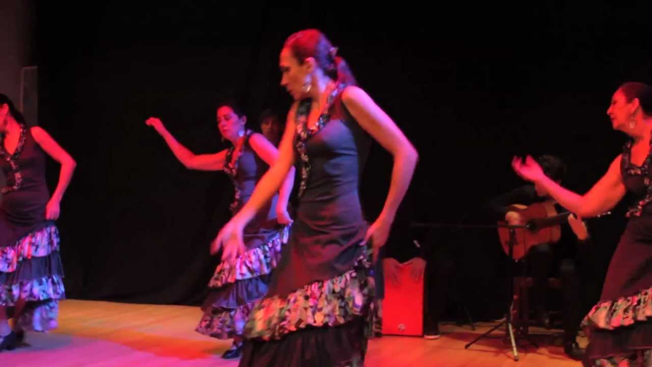 Tango Flamenco Iniciación Baile (Parte 1) - YouTube