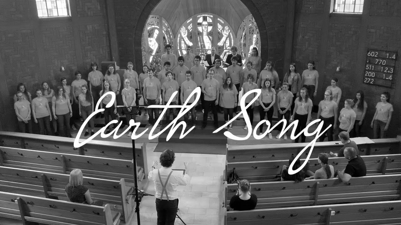 BinG! A CAPPELLA JUGENDCAMP 2019 – Earth Song (Frank Ticheli) - YouTube